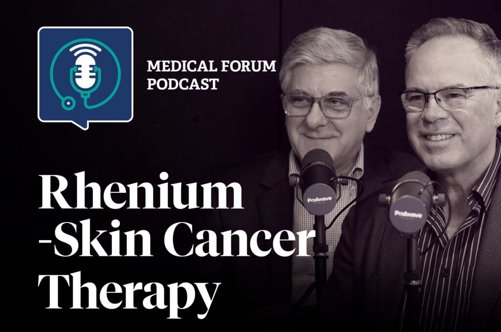 Rhenium-Skin Cancer Therapy with Dr Joe Cardaci and A/Prof Kurt Gebauer ...